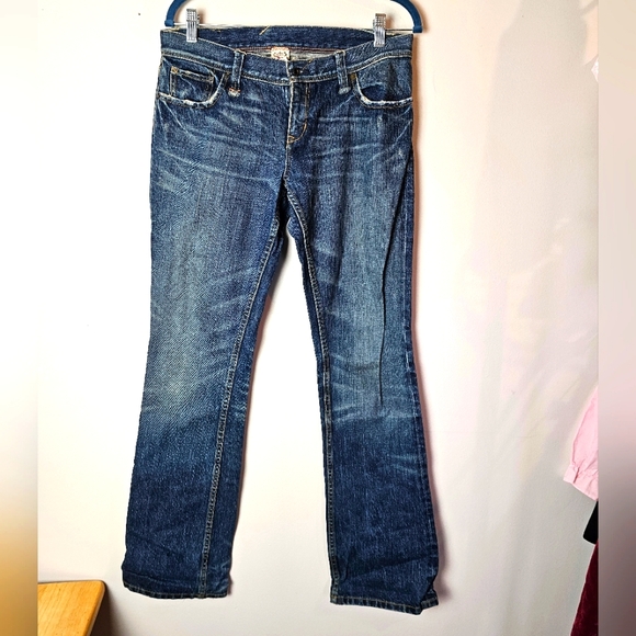 Ralph Lauren | Jeans | Ralph Lauren Rugby Bootcut Denim Jeans Sz 29 X ...